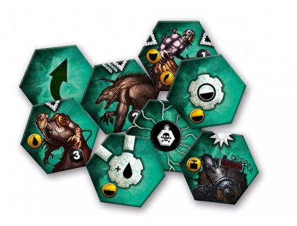 Настольная игра Neuroshima Hex 3.0: Sharrash (Нейрошима)